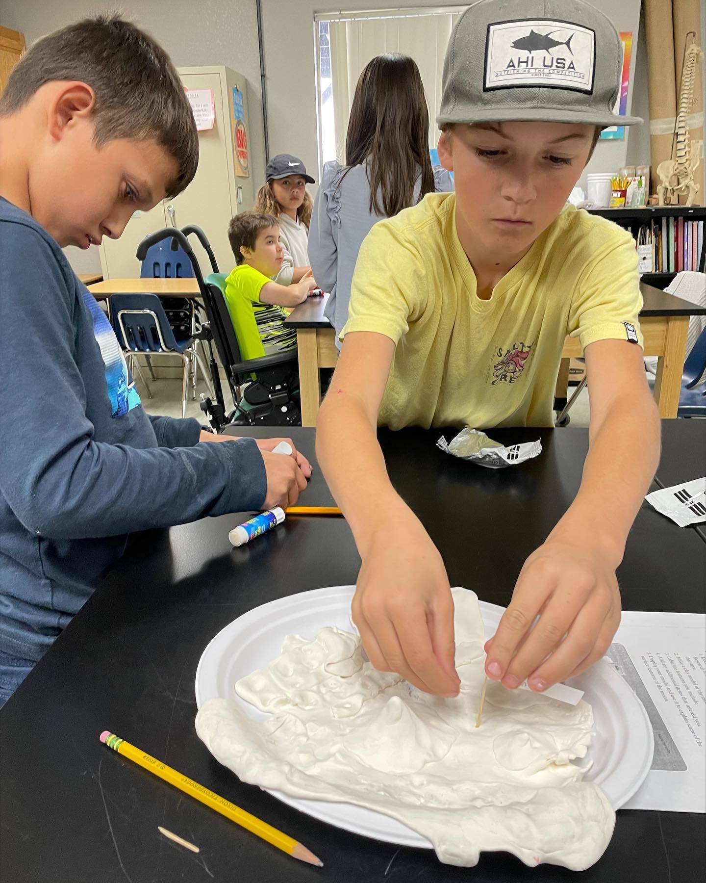 Moon Models | Calvary Murrieta Christian School