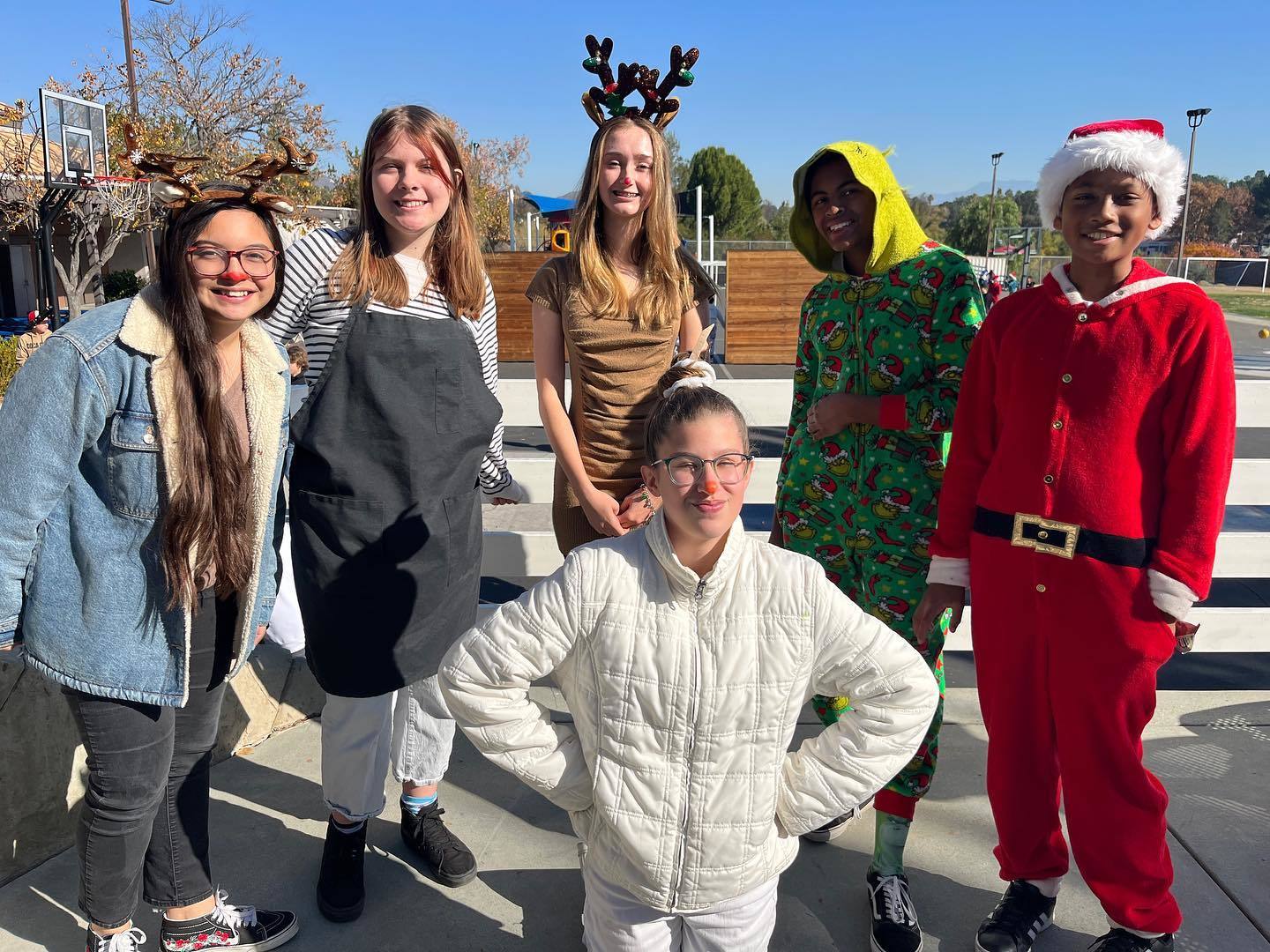 Christmas Character Day | Calvary Murrieta Christian School