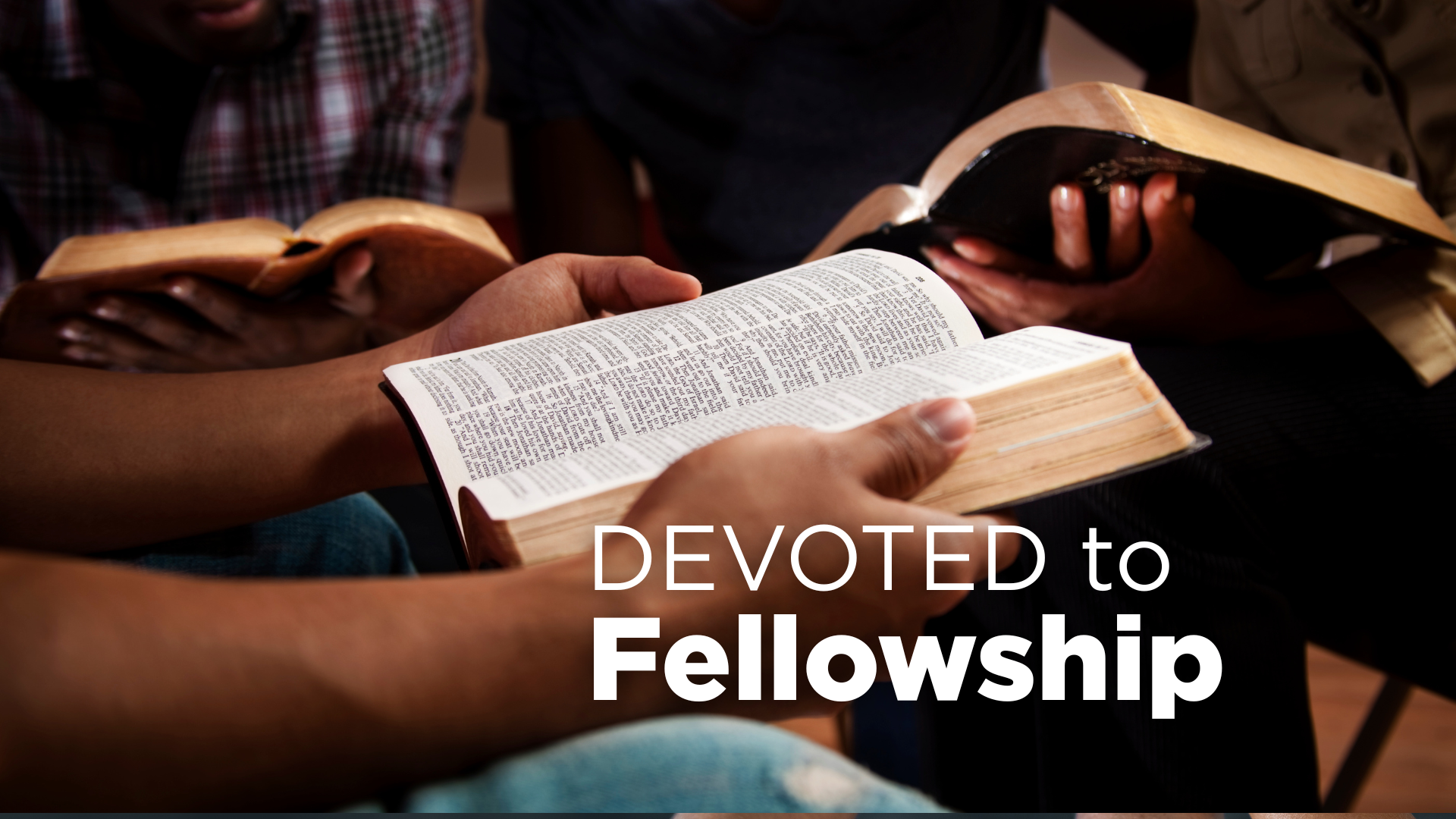 DEVOTED WEEK 2— Devoted to Fellowship | Champion Church