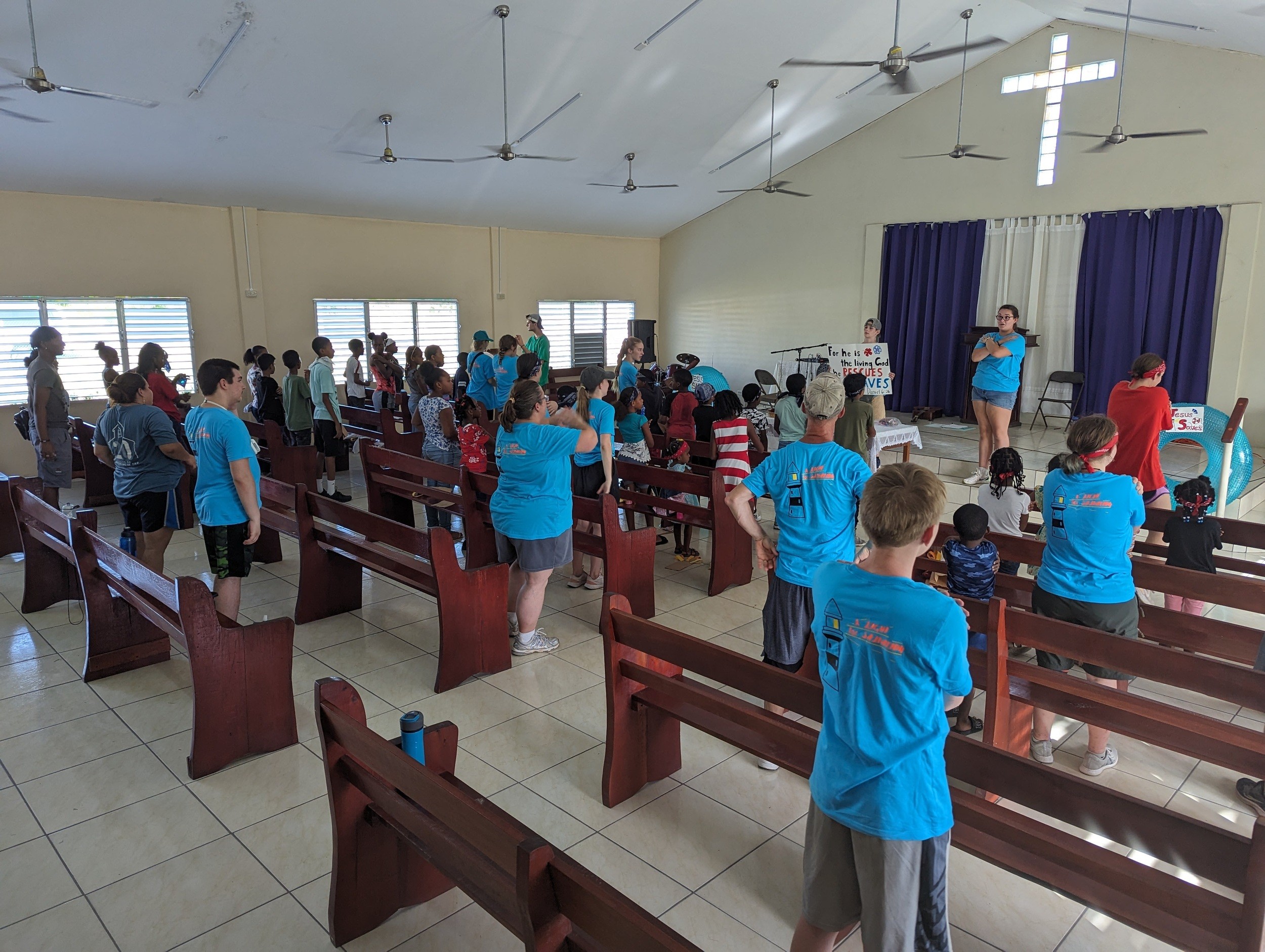 Belize 2023 - Monday, July 24 2023 | Alive In Christ Lutheran Church - MO