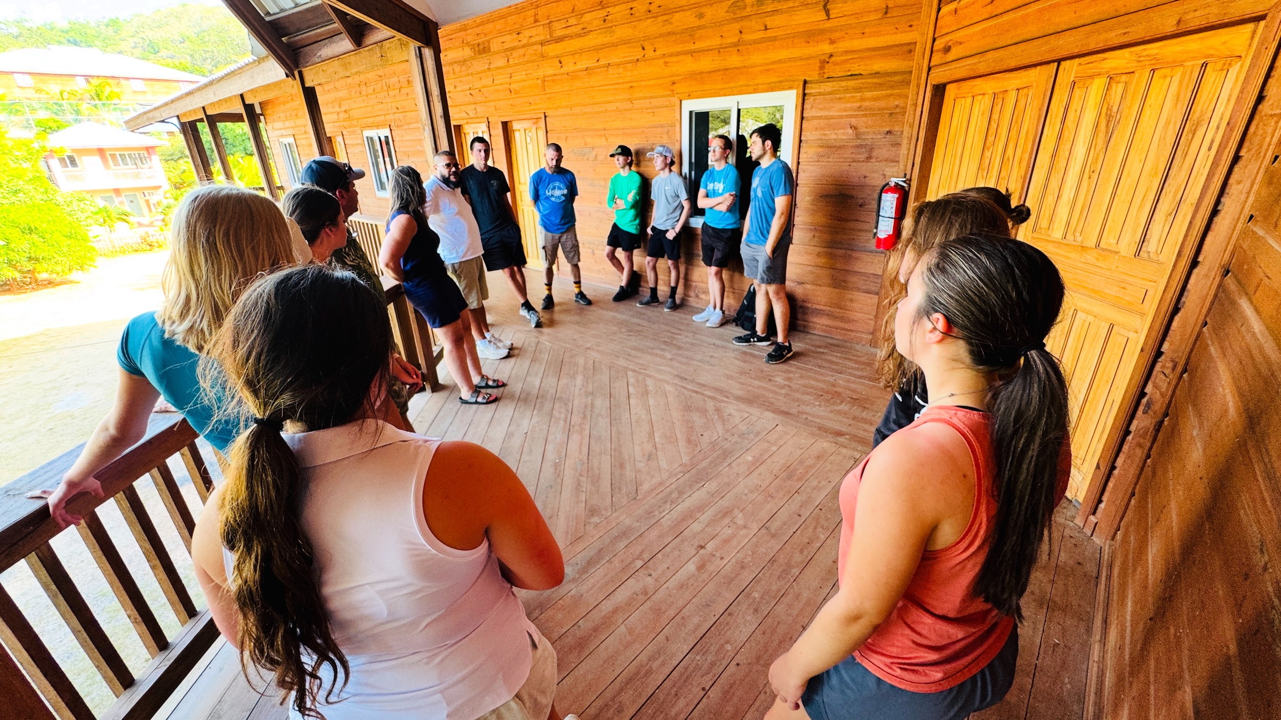 UHSM Honduras 2025 day one | University Heights Baptist Church