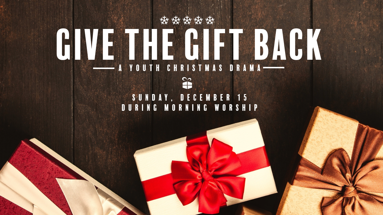 Bulletin for Sunday, December 15 | Melrose Baptist Church