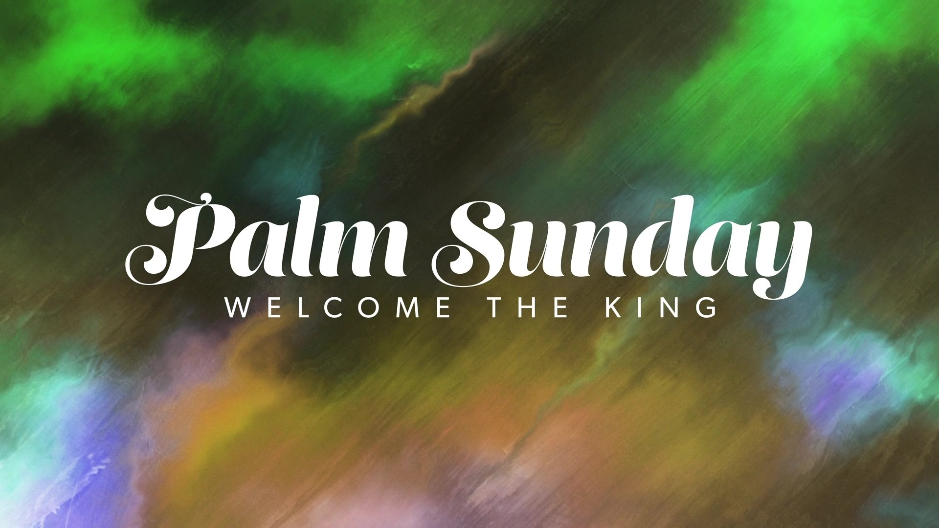 Bulletin for Sunday, April 13- Palm Sunday | Melrose Baptist Church