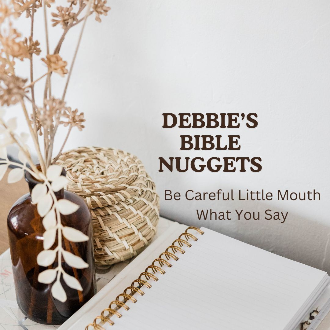 Debbie's Bible Nuggets | Calvary's Cross PHC