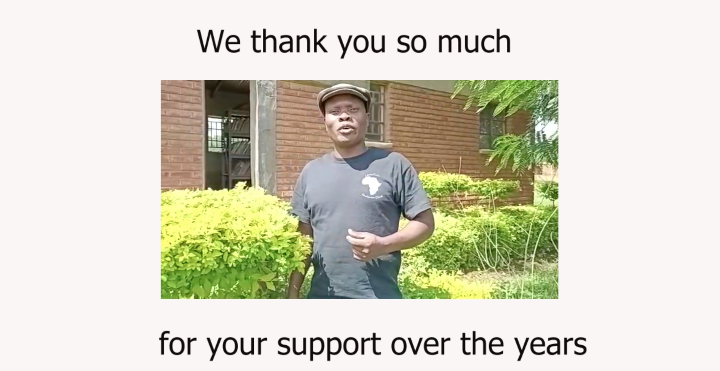 Malawi Visions | Daniel Moyo | Liberty Corner Presbyterian Church