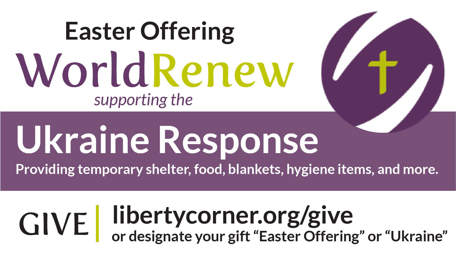 Easter Offering | Liberty Corner Presbyterian Church