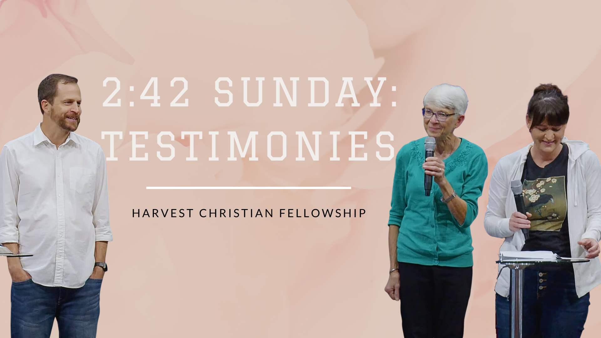 Overcoming Testimonies | Harvest Christian Fellowship