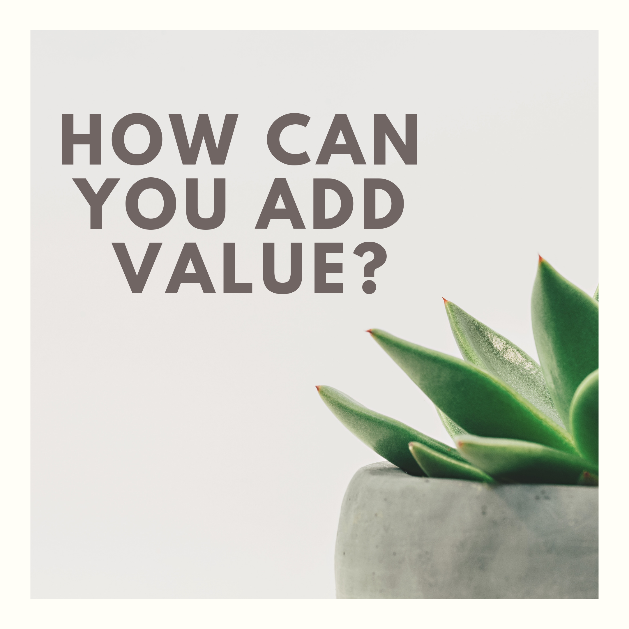 Unity: Adding Value to the Church | South Lake Church of Christ