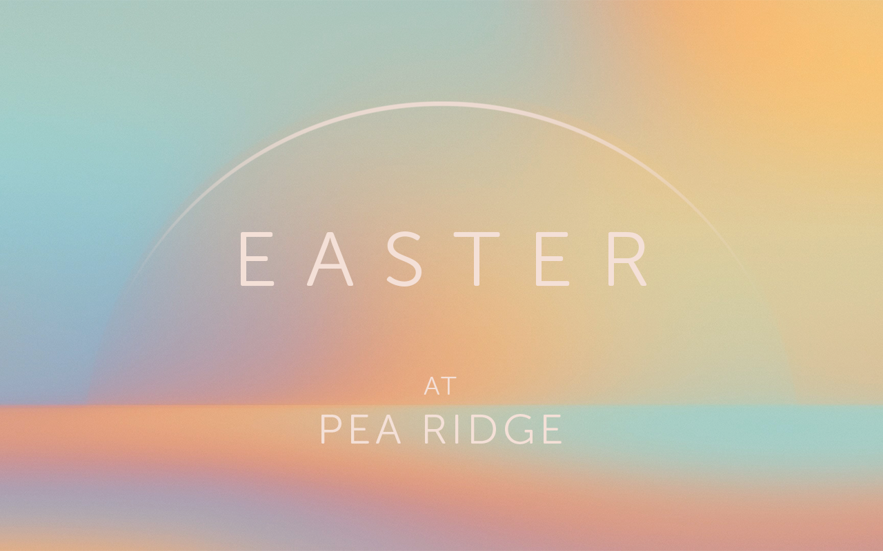 Easter at Pea Ridge 2025 | Pea Ridge Baptist Church