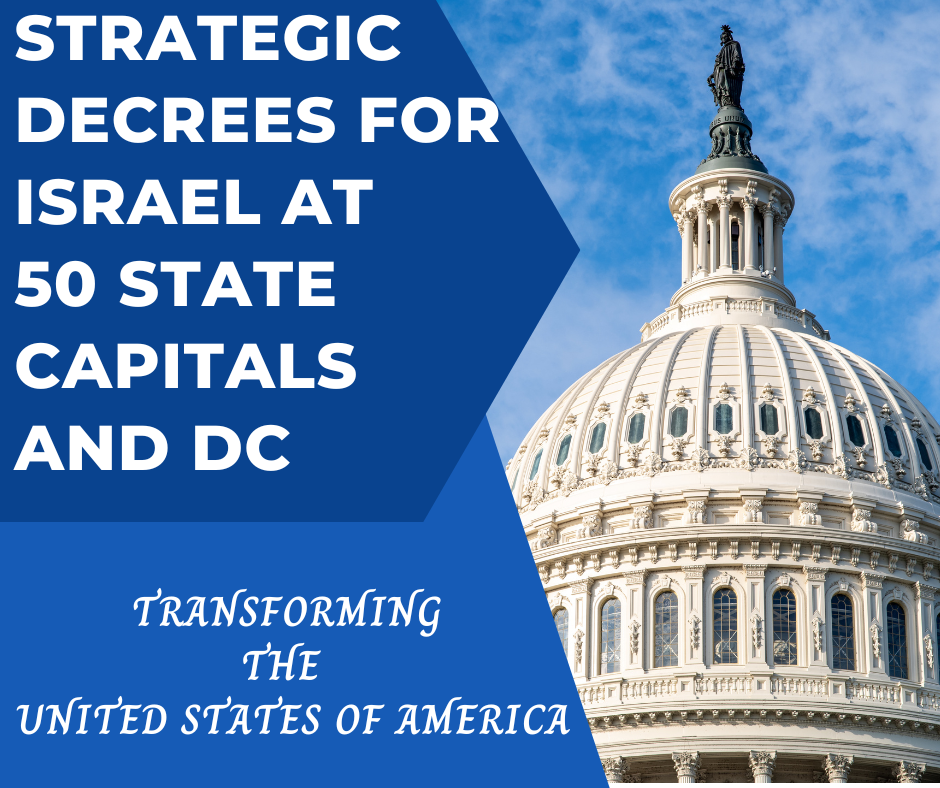 Strategic Israel Decrees Prayer Events in 50 State Capitols and DC ...