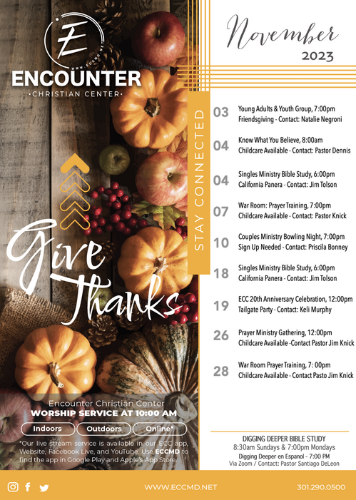 ECC - Current Month View