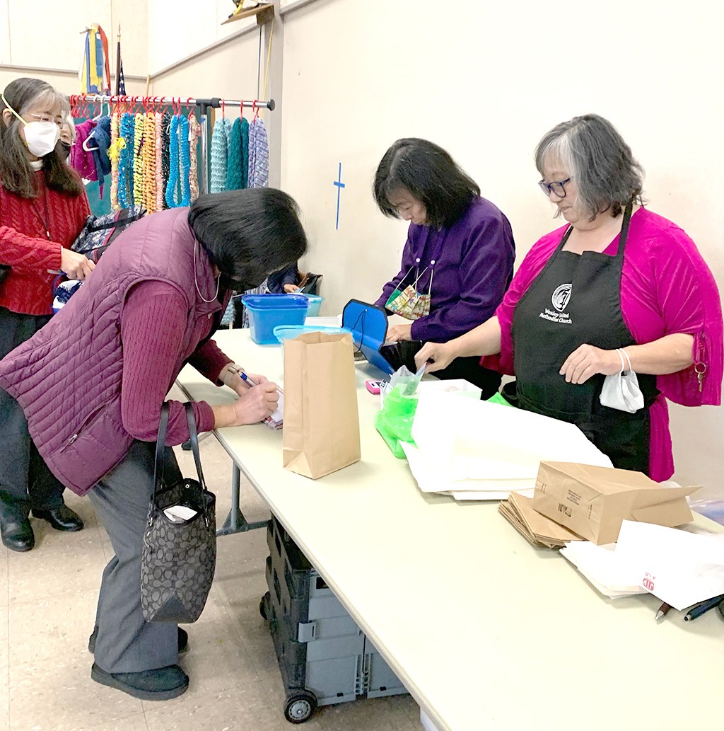 Hands of Grace | Wesley United Methodist Church - CA