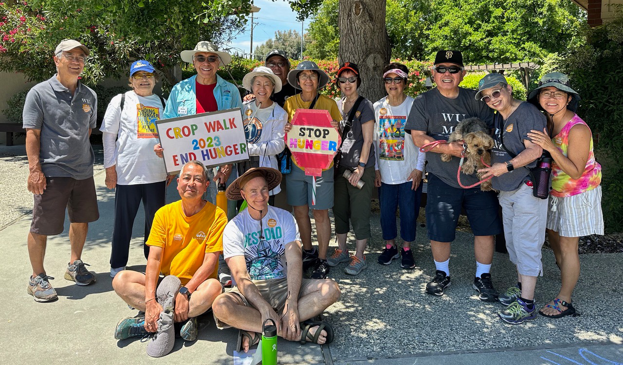 Walking to End Hunger | Wesley United Methodist Church - CA