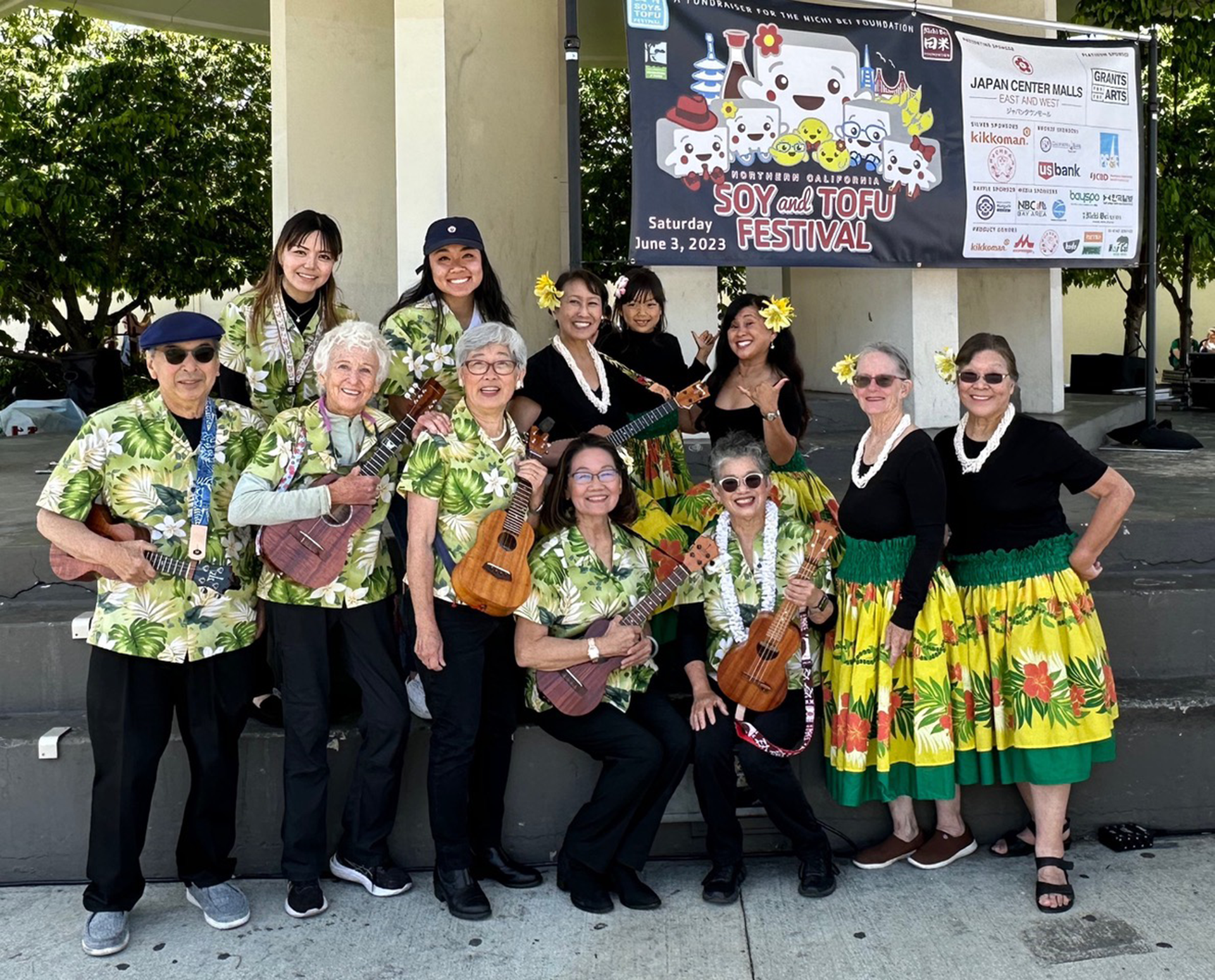Wesley Ukulele Band Does Outreach | Wesley United Methodist Church - CA