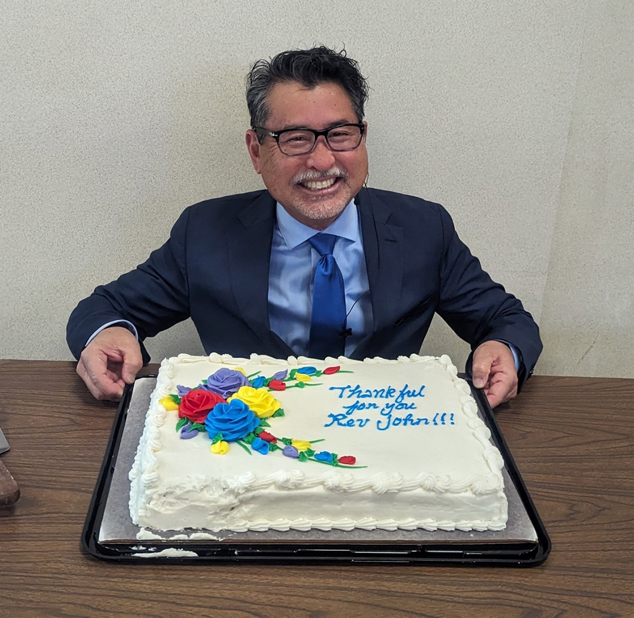 Celebrate Partee - Rev. John Continues His Journey with US | Wesley ...