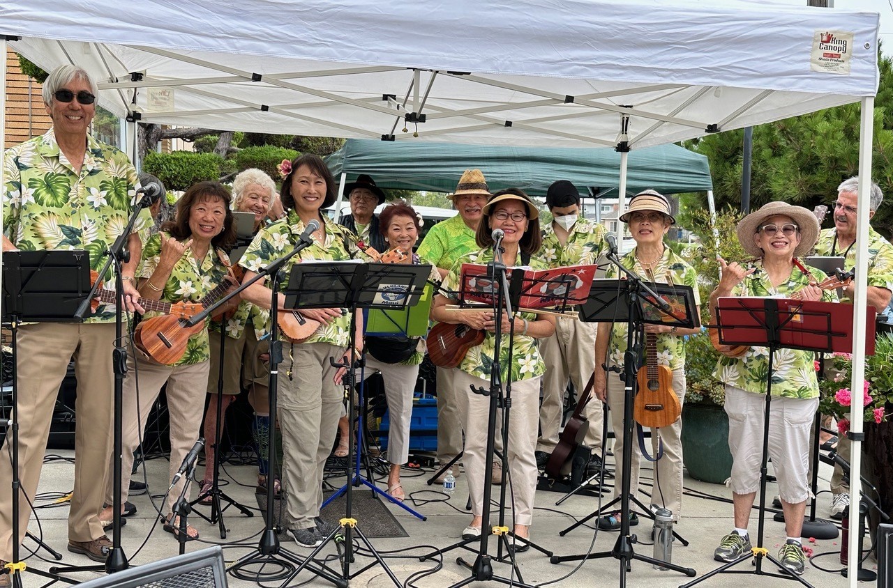 Wesley Ukulele Band | Wesley United Methodist Church - CA