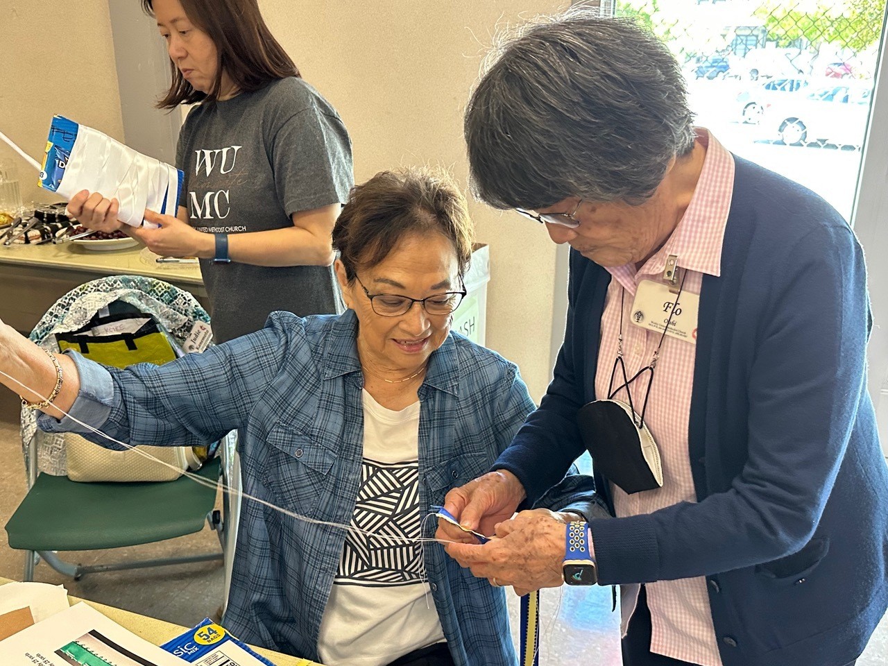 Reprise Ribbon Lei Workshop And With More Color | Wesley United ...