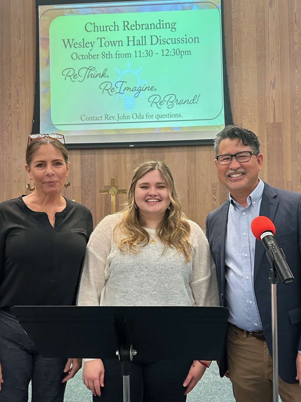 Pastor's Reflection 2023-10-26 | Wesley United Methodist Church - CA