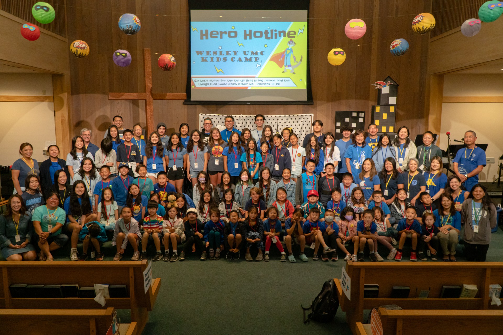 Kids Camp | Wesley United Methodist Church - CA