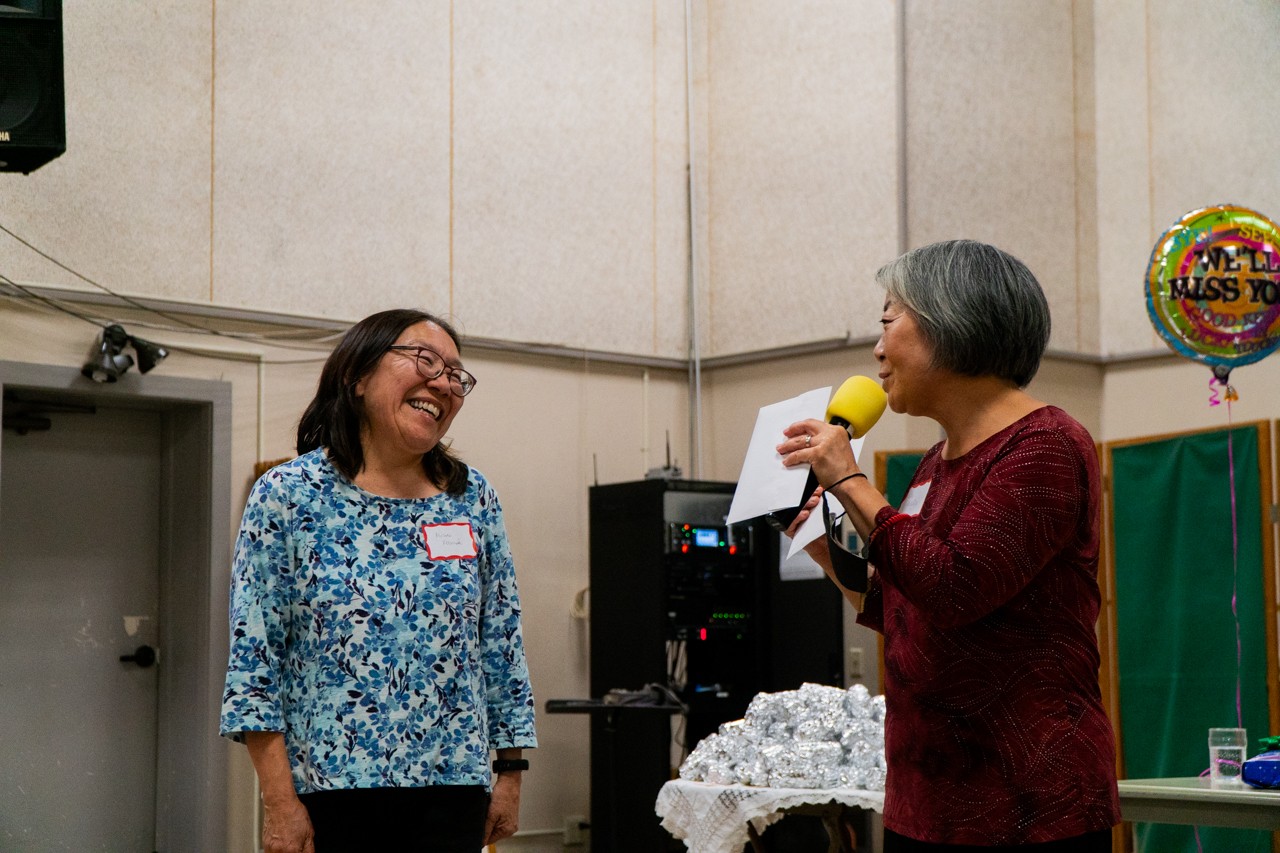Compassion Volunteer and Donor Appreciation dinner | Wesley United Methodist Church - CA