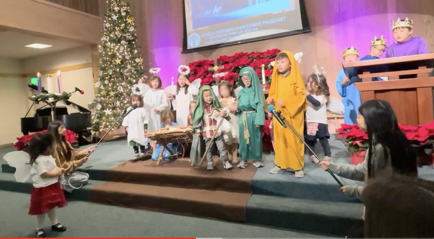 God’s Garden Christmas Pageant | Wesley United Methodist Church - CA