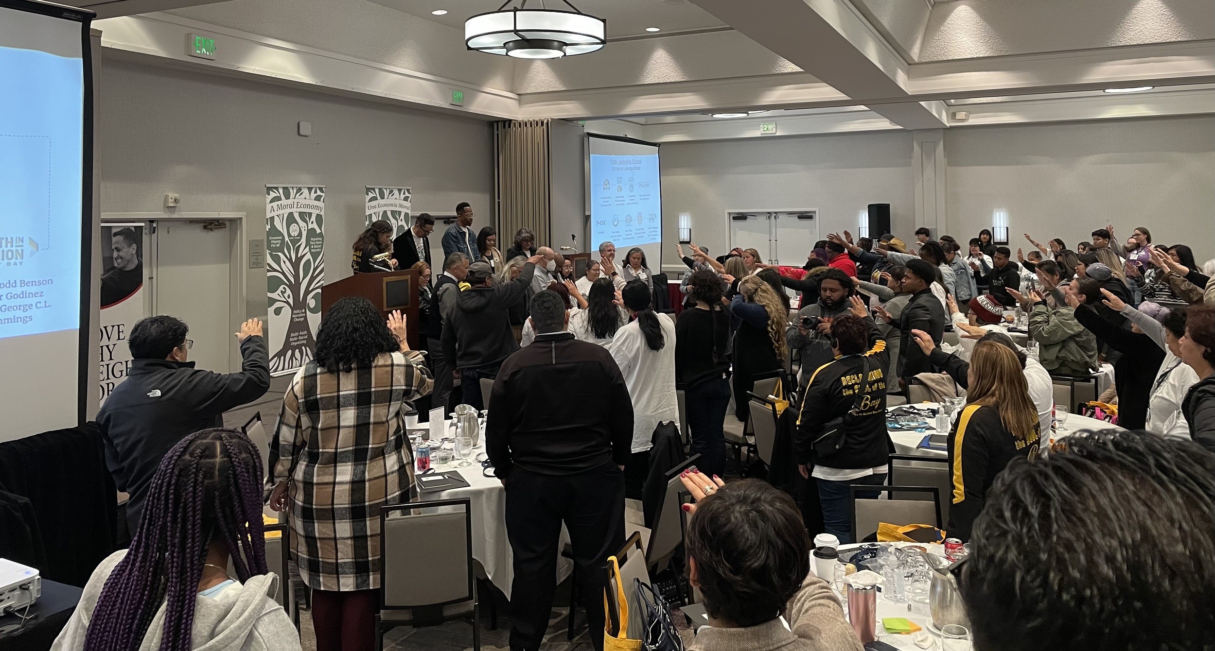 PICO California forms a statewide Leadership Council | Wesley United ...