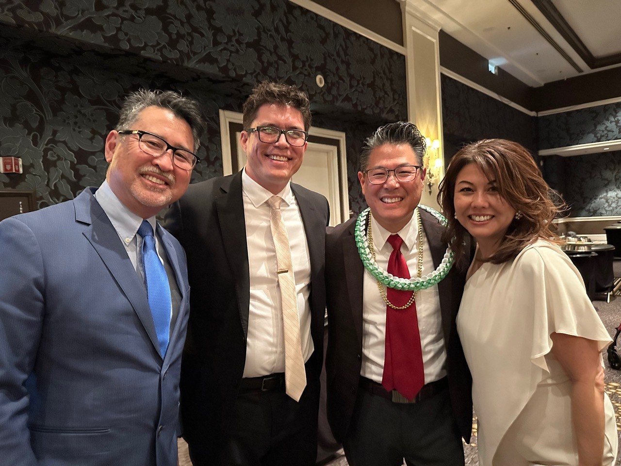 Wesley UMC honored at Yu-Ai Kai's 50th Anniversary Golden Gala | Wesley ...