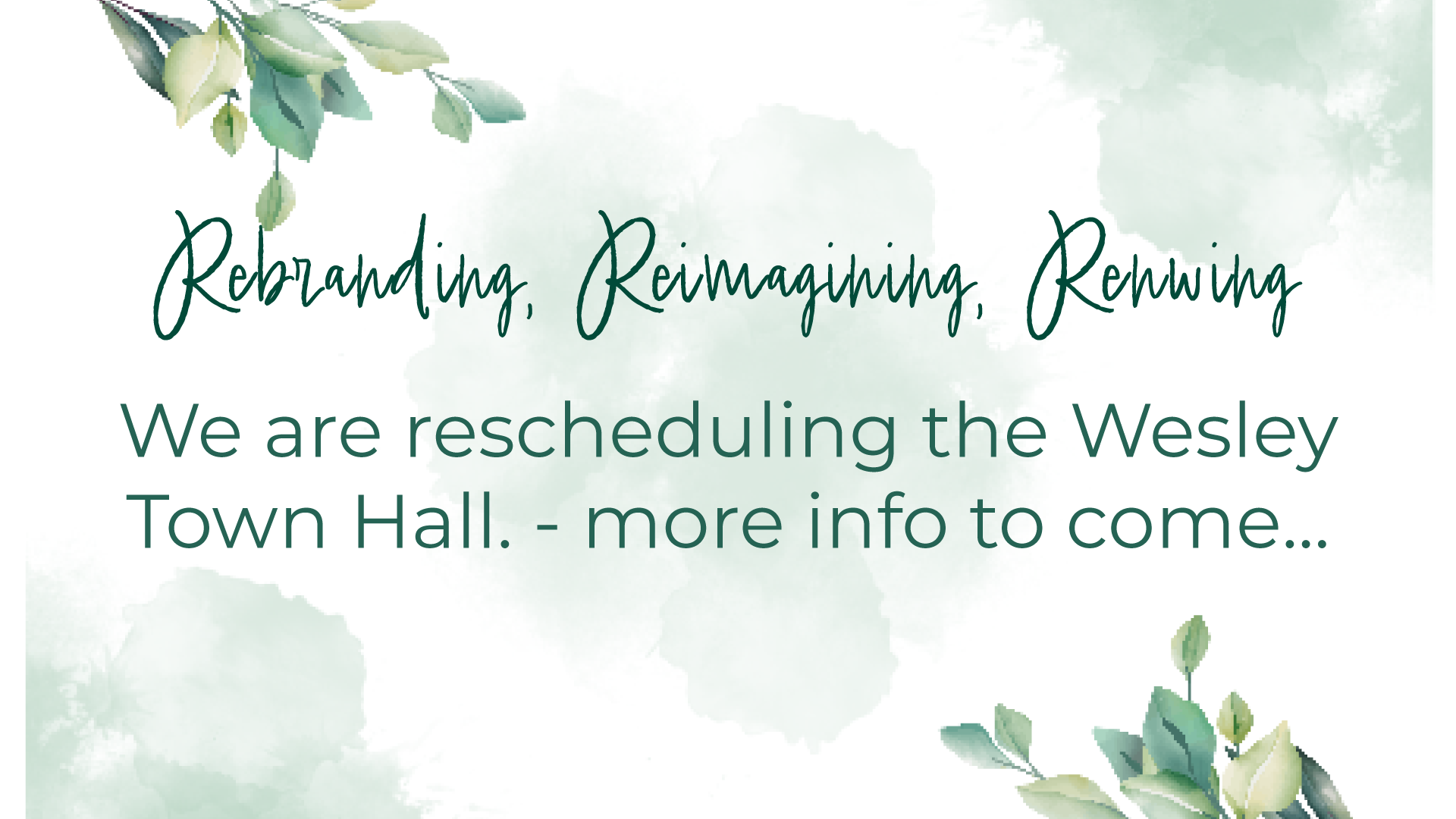 Pastor's Reflection 2024-06-27 | Wesley United Methodist Church - CA