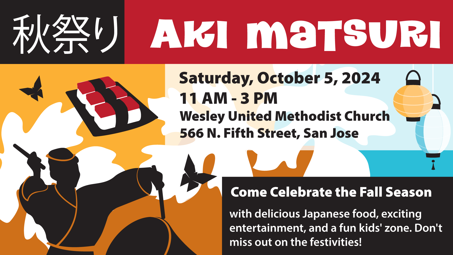 AKI MATSURI NEWS | Wesley United Methodist Church - CA