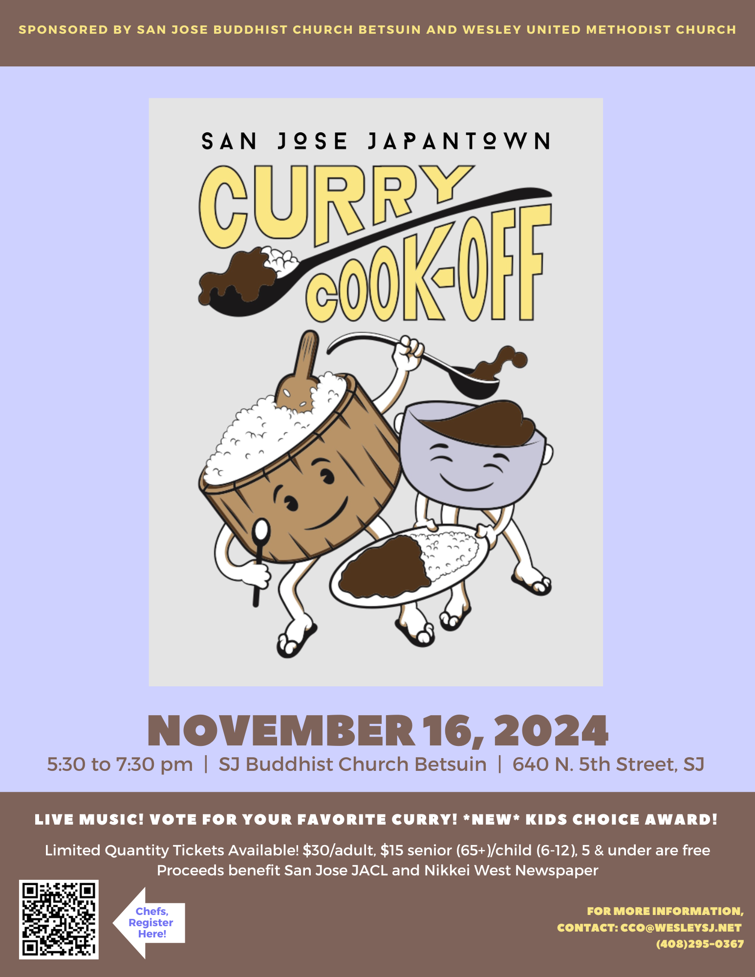 Curry Cook-Off | Wesley United Methodist Church - CA