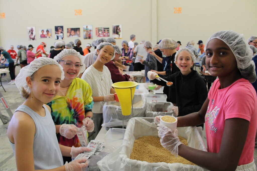 Rise Against Hunger Needs You | Wesley United Methodist Church - CA