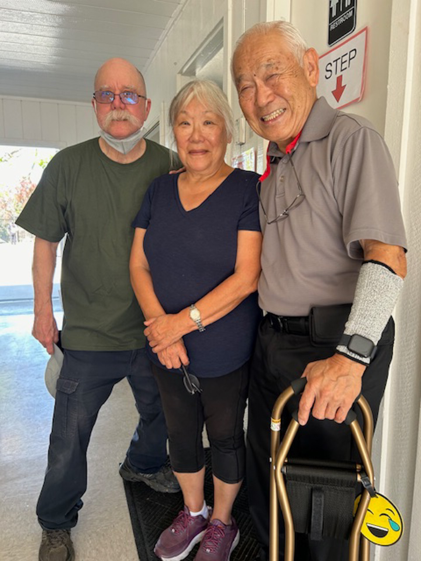 From Roy Takeuchi – unhoused ministry | Wesley United Methodist Church - CA