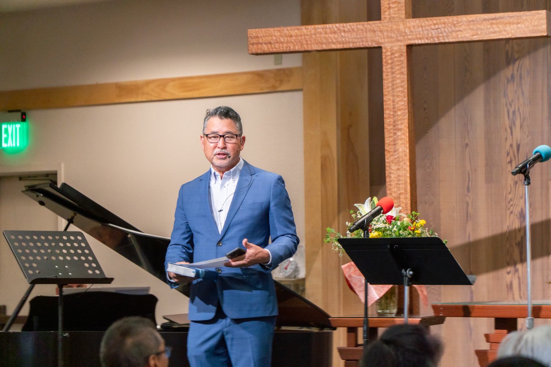 2024 Senior Pastor Report | Wesley United Methodist Church - CA