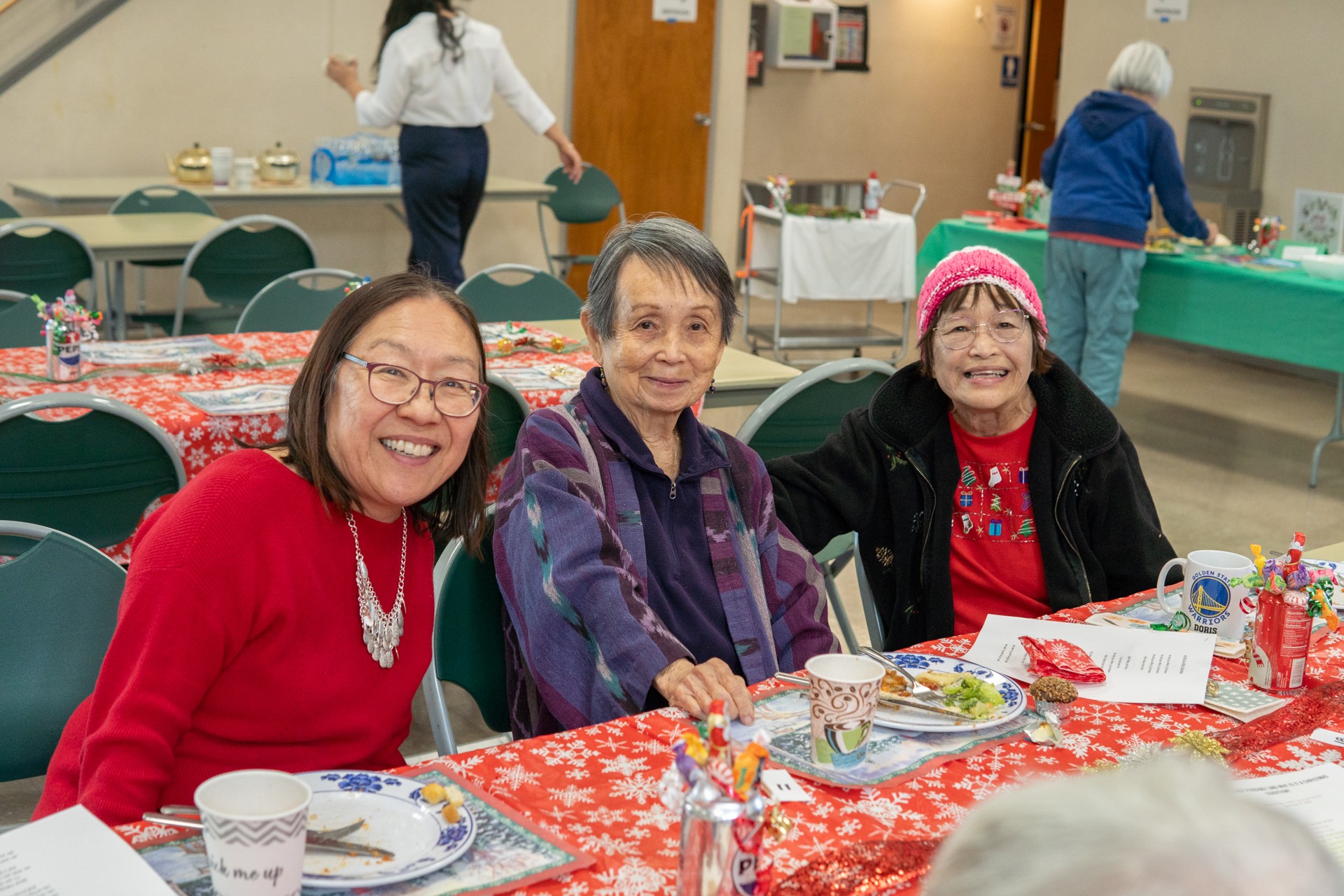 Rounding Out 2024 The Sarah Circle Holiday Party | Wesley United ...