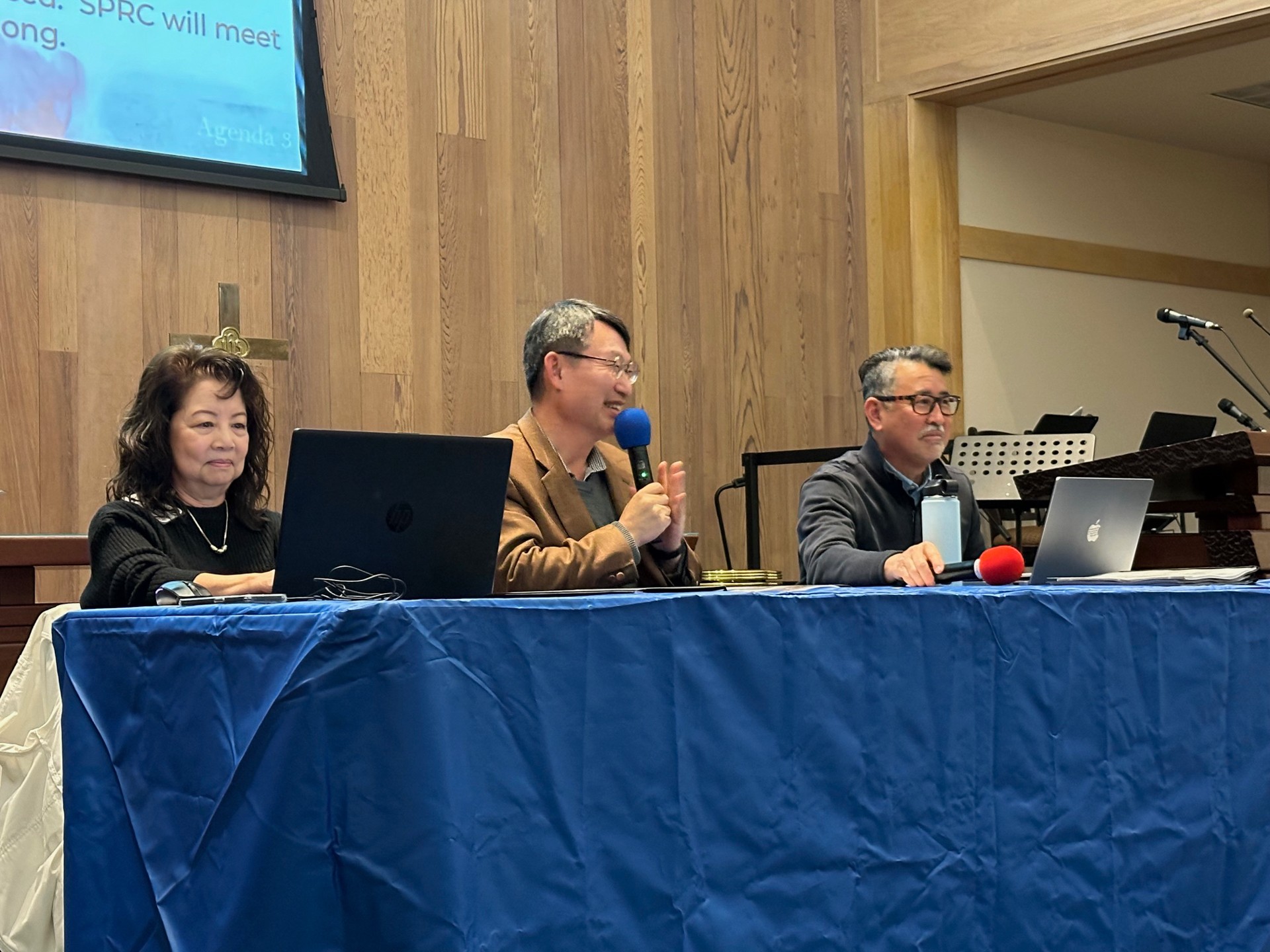 Annual Charge Conference Held | Wesley United Methodist Church - CA