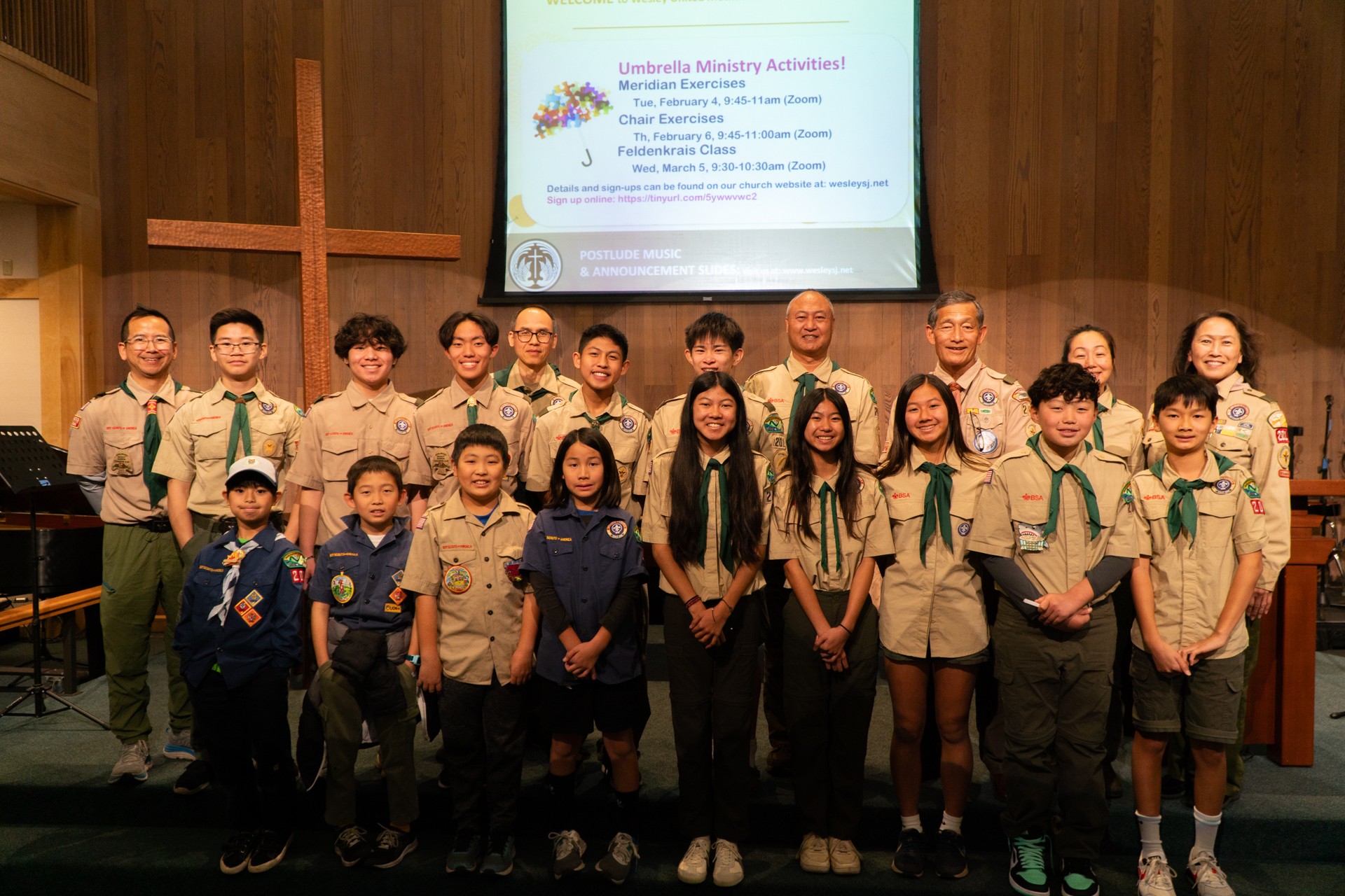Cub Scouts Pack 201 & Troop 201 | Wesley United Methodist Church - CA