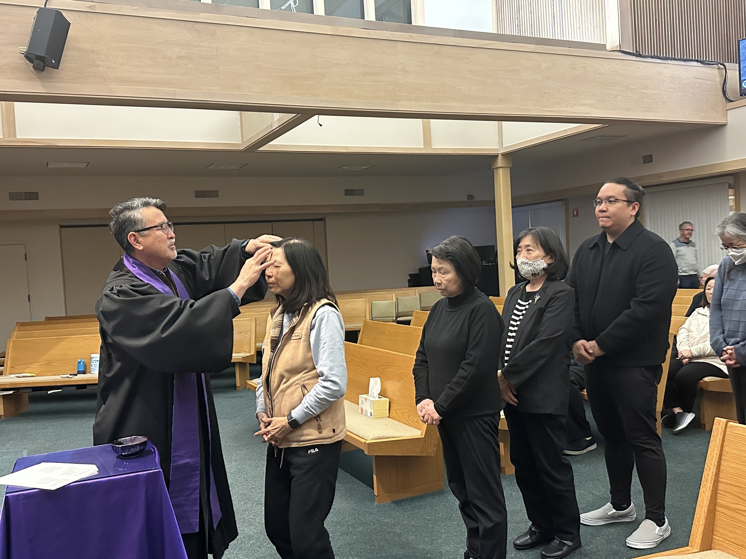 Ash Wednesday | Wesley United Methodist Church - CA