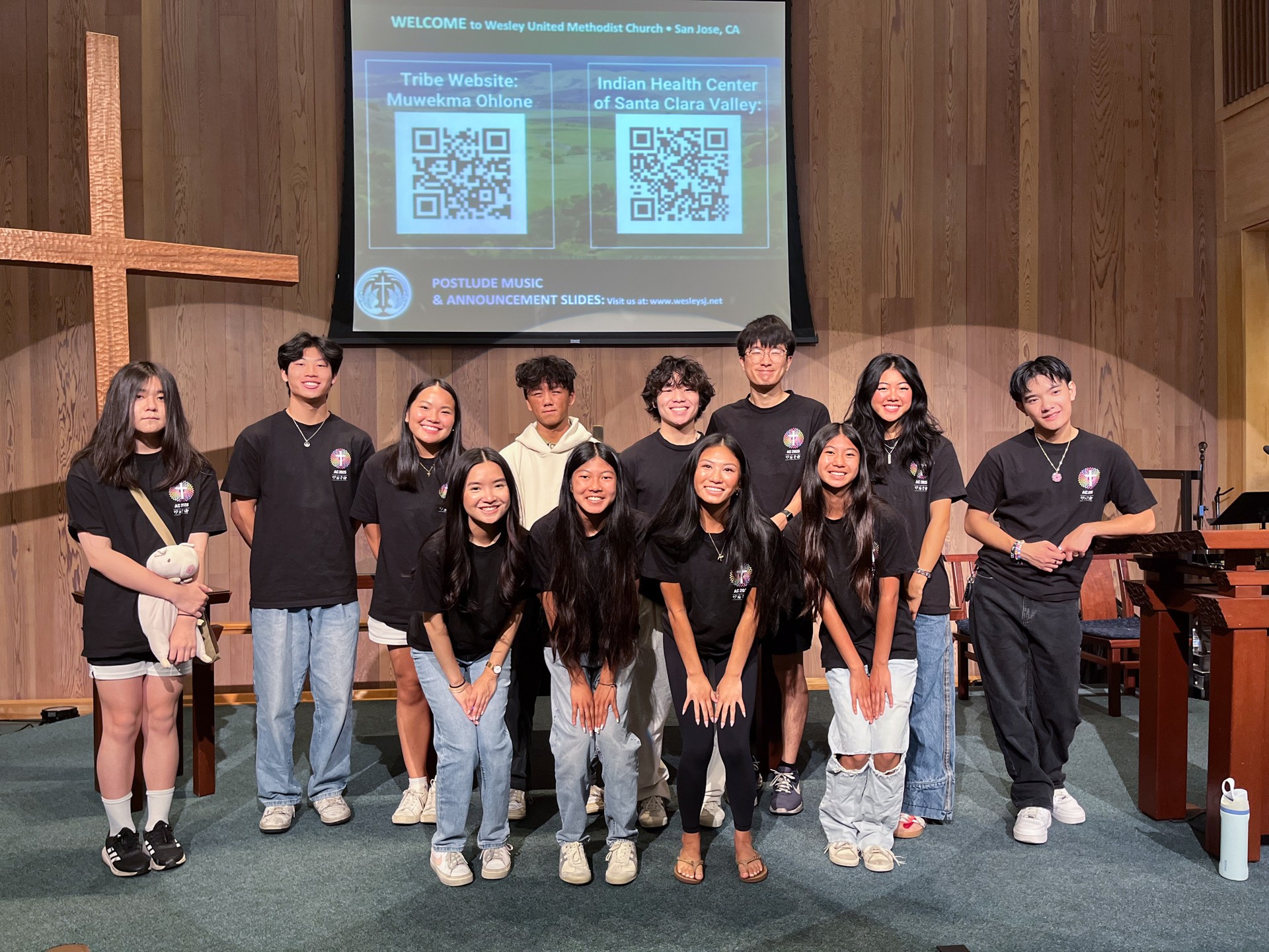 Camp Reflection Sunday | Wesley United Methodist Church - CA