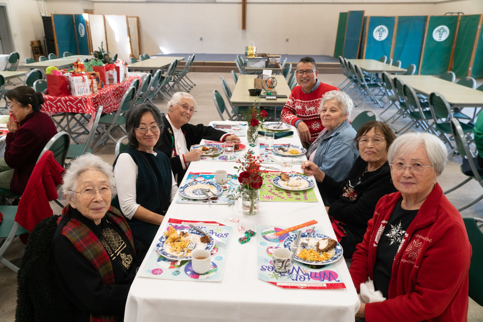 The Sarah Circle Holiday Party 2025 | Wesley United Methodist Church - CA