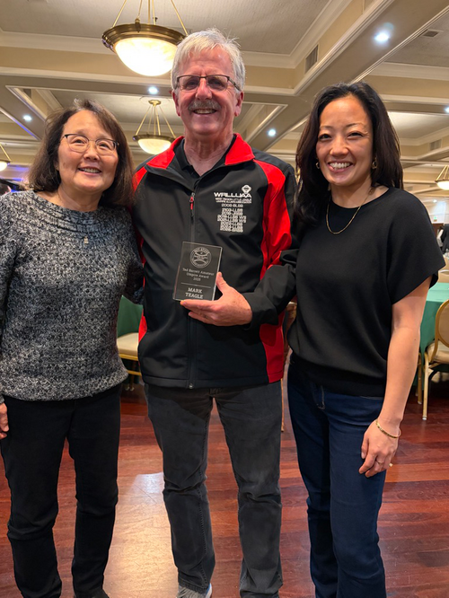 Mark Teagle receives umpiring honor | Wesley United Methodist Church - CA