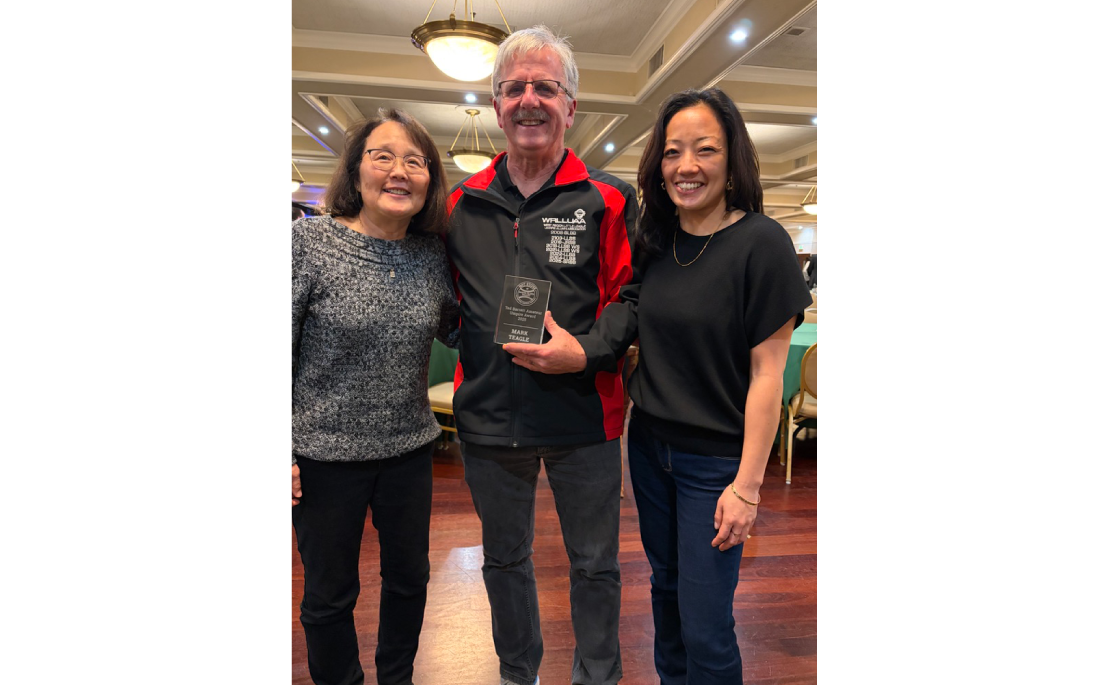 Mark Teagle receives umpiring honor | Wesley United Methodist Church - CA