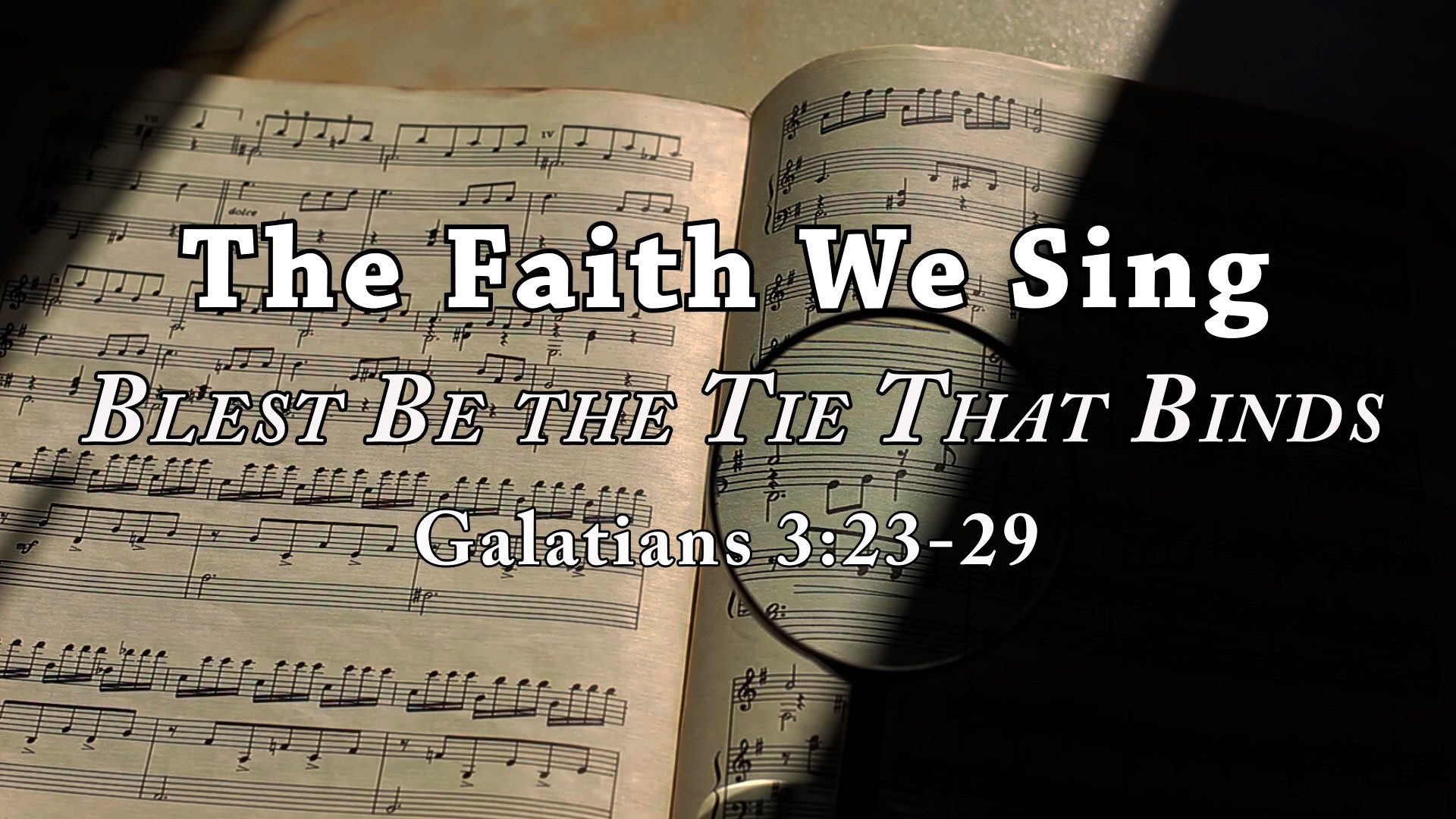 The Ties That Bind: Finding Unity in Christ's Love | Lakeview United ...