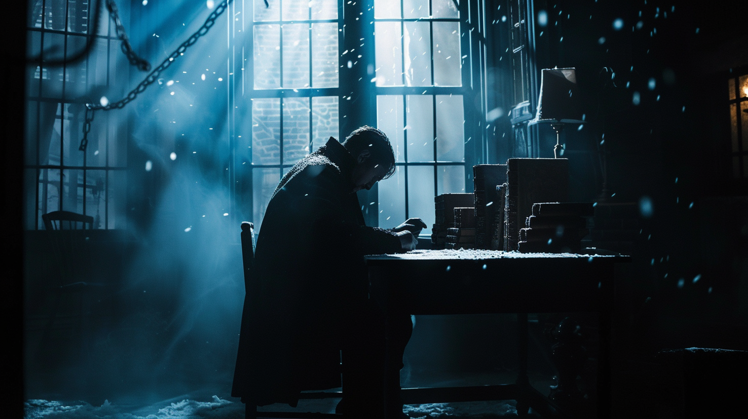 Nov. 30, 2025 - The Redemption of Scrooge - Bah Humbug | Lakeview ...
