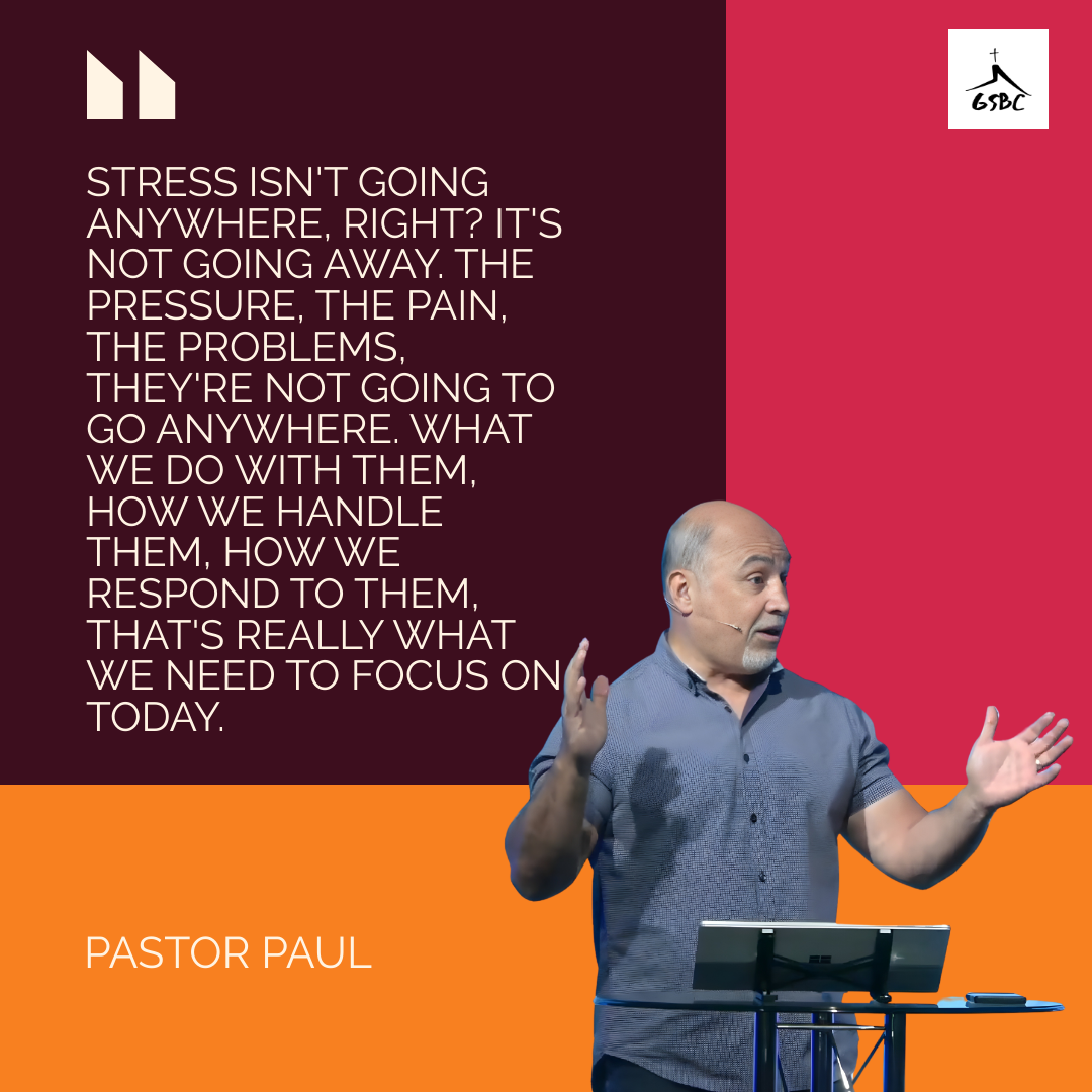 Finding Peace in a Stressful World: A Sermon Summary | #GSBCDE - The ...