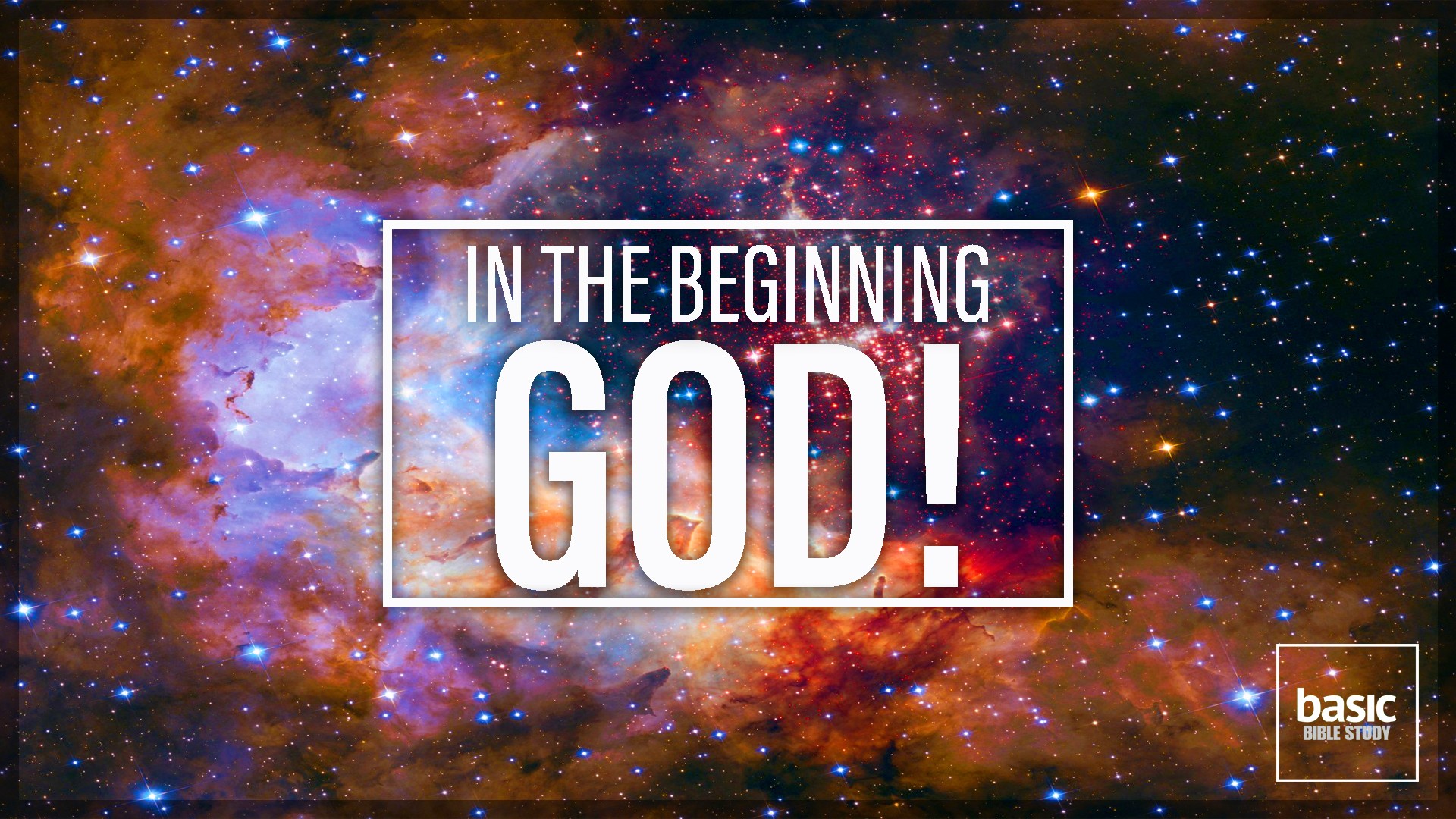 In The Beginning God | Forest Park Church