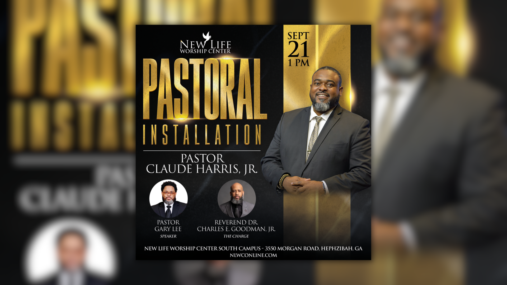 New Life Worship Center Pastoral Installation Service