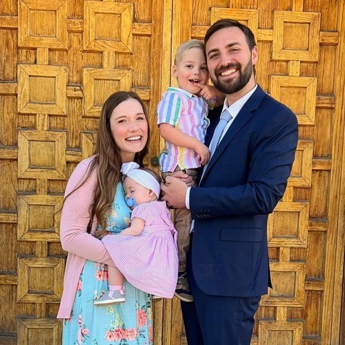 Pastor Andrew Farhat and Pastor PJ Aarsvold, Denver ministers