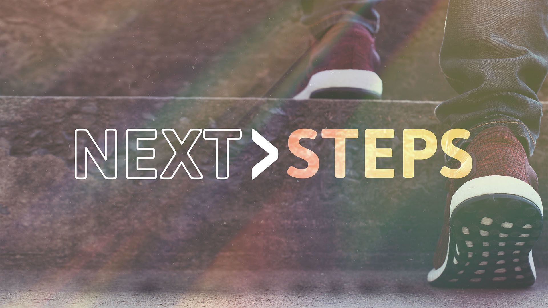 Next Steps: Part 4 - Hey Y'all | OneLife Church