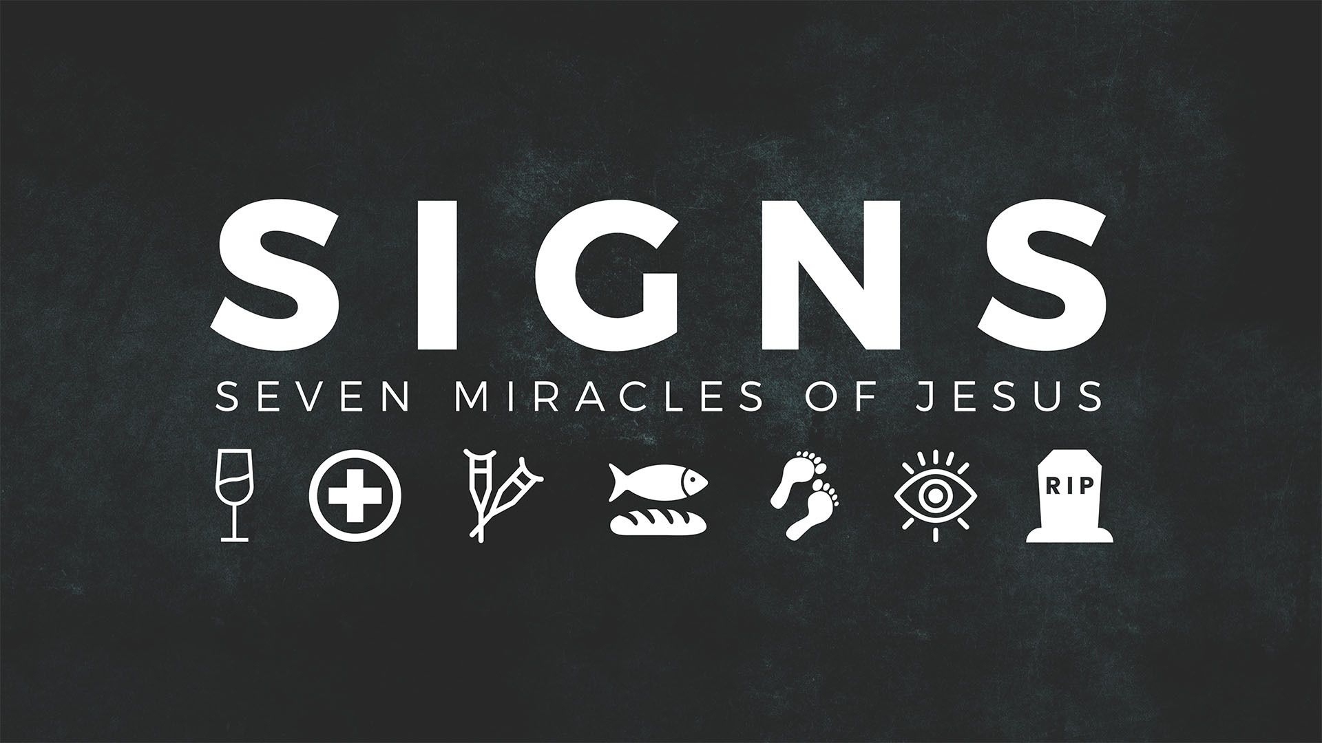 SIGNS, Seven Miracles of Jesus: Part 1 - Party Time | OneLife Church