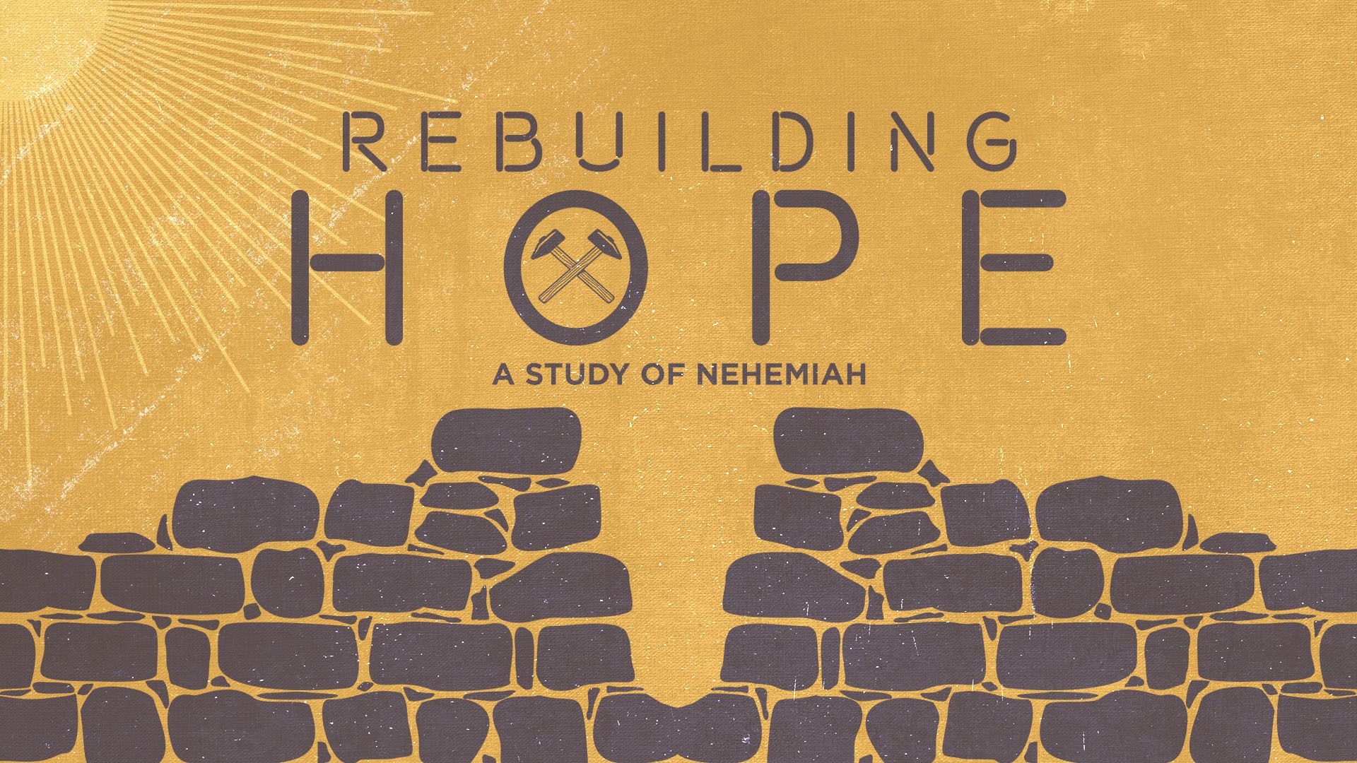 Rebuilding Hope: Part 9 - The Failure | OneLife Church
